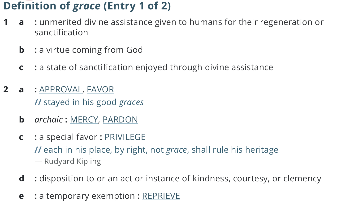 Finding Grace and Love – Beyond the Dalet