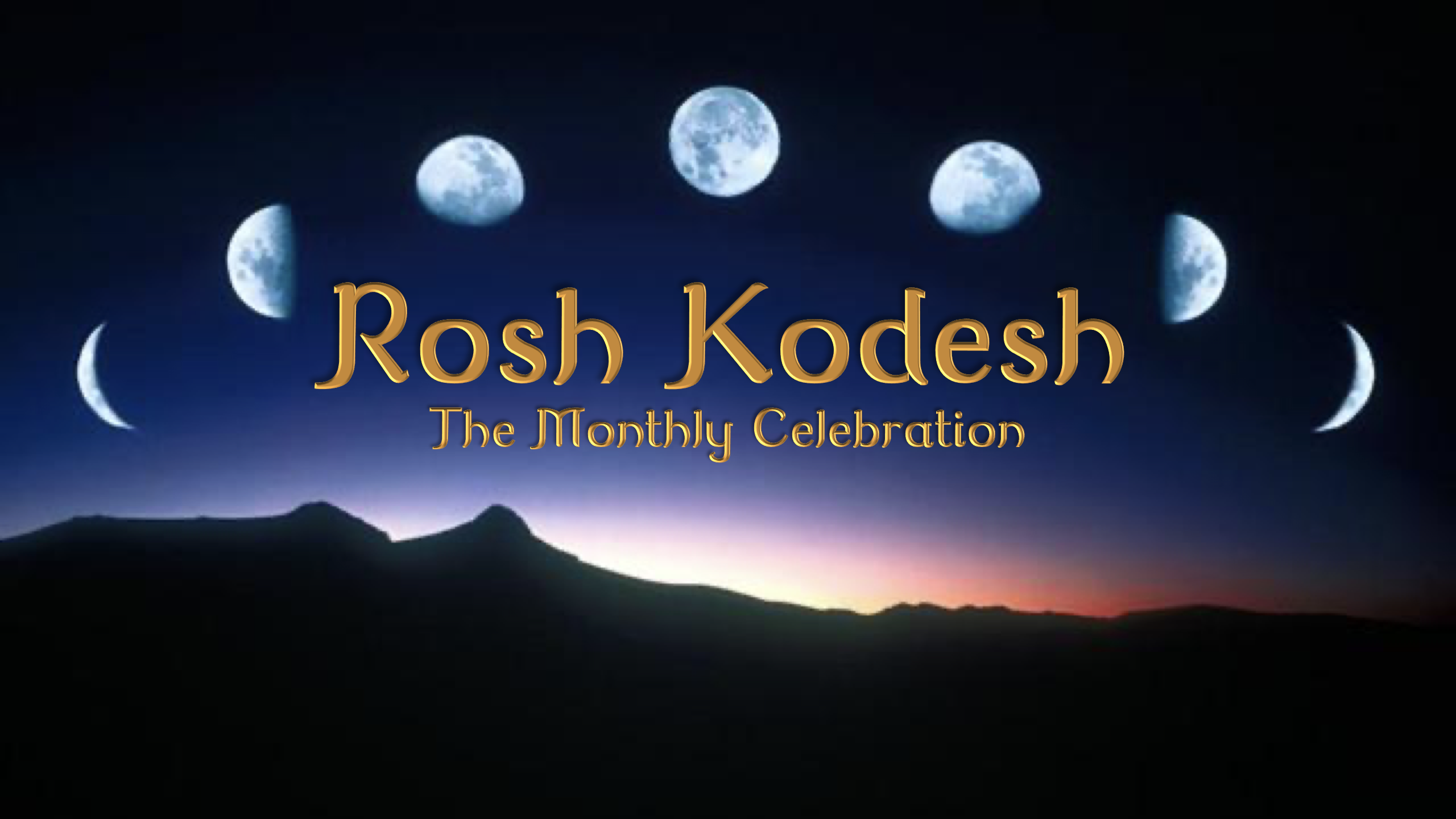 ROSH KODESH – Beyond the Dalet