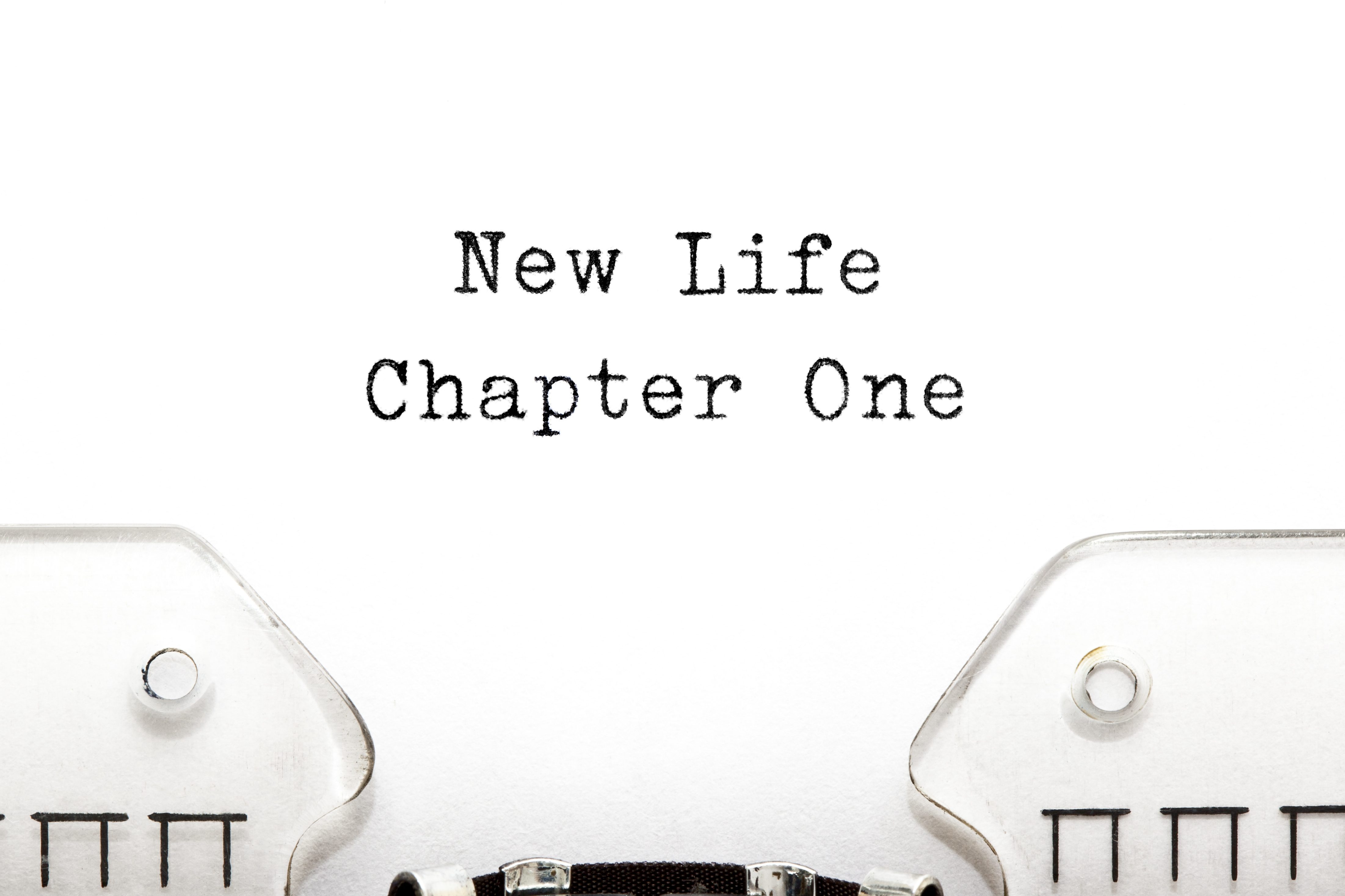 New Life Chapter One Typewriter – Beyond the Dalet
