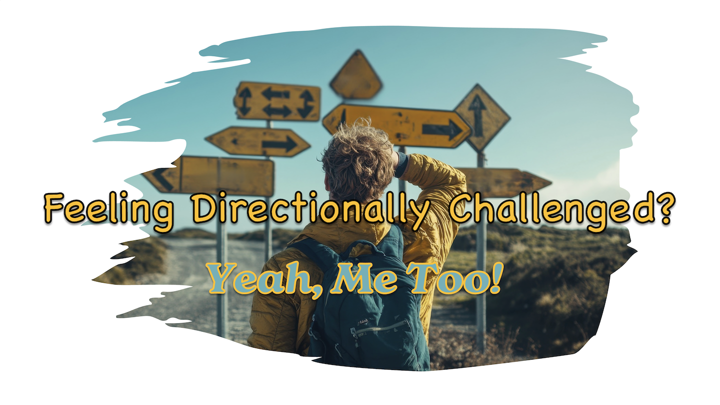 directionally challenged – Beyond the Dalet
